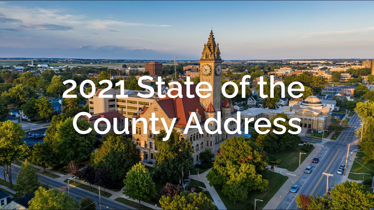 2021 State of the County Address - YouTube