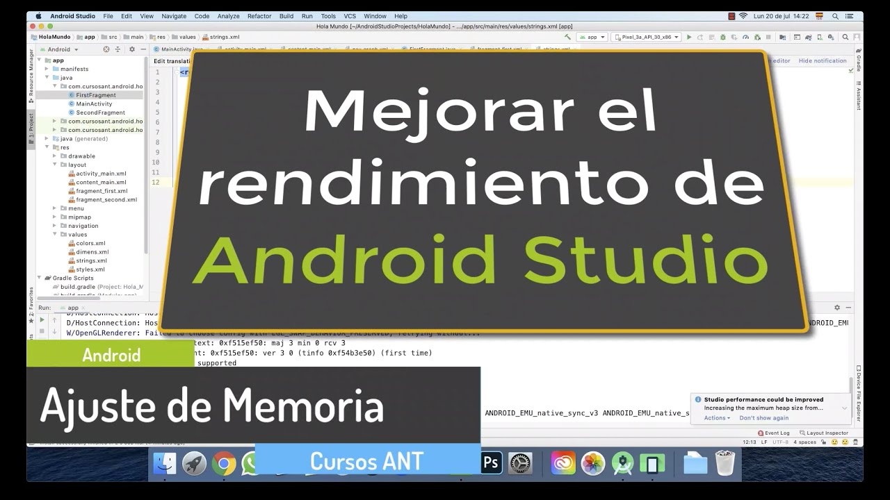 Tip Increasing The Maximum Heap Size Android Studio Mejorar Su Rendimiento Con Su Tip Increasing The Maximum Heap Size Android Studio Mejorar Su Rendimiento Con Su
