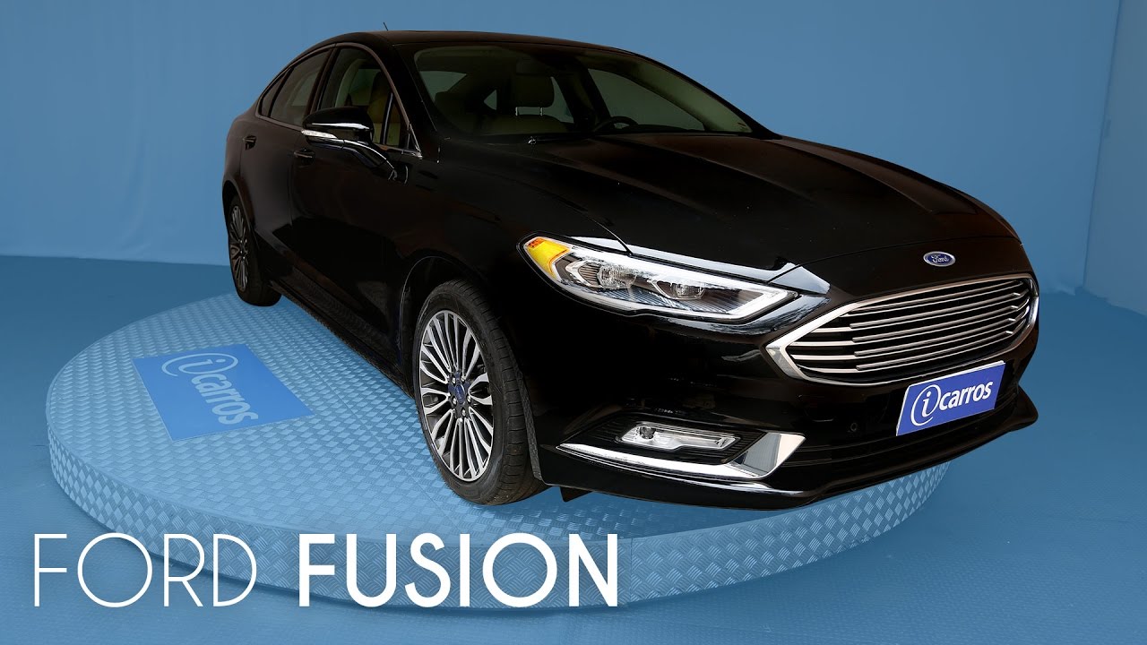 Ford Fusion | Detalhes do exterior e interior - YouTube