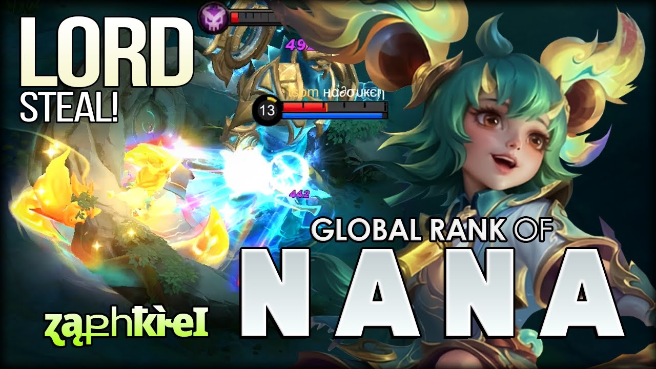 Mistbender Nana MVP Plays! ɀąքհҟìҽӀ Global Rank of Nana - Mobile ...
