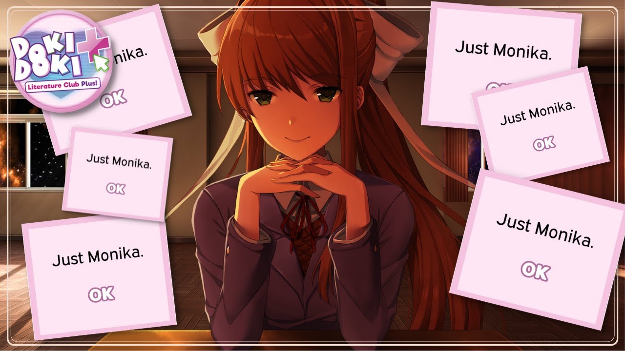 Just Monika?! // Doki Doki Literature Club Plus Gameplay [11] - YouTube