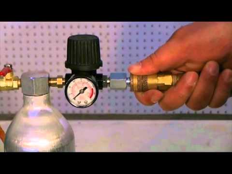 Flush Gun Video Demo 1 - YouTube