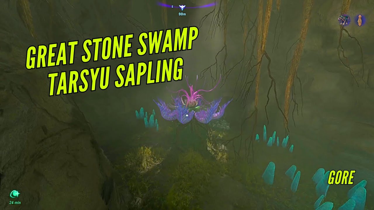 Great Stone Swamp Tarsyu Sapling Location Avatar Frontiers of Pandora ...