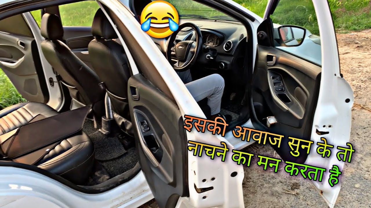Music System test of Ford Figo | Stock Speakers of our Ford Figo - YouTube