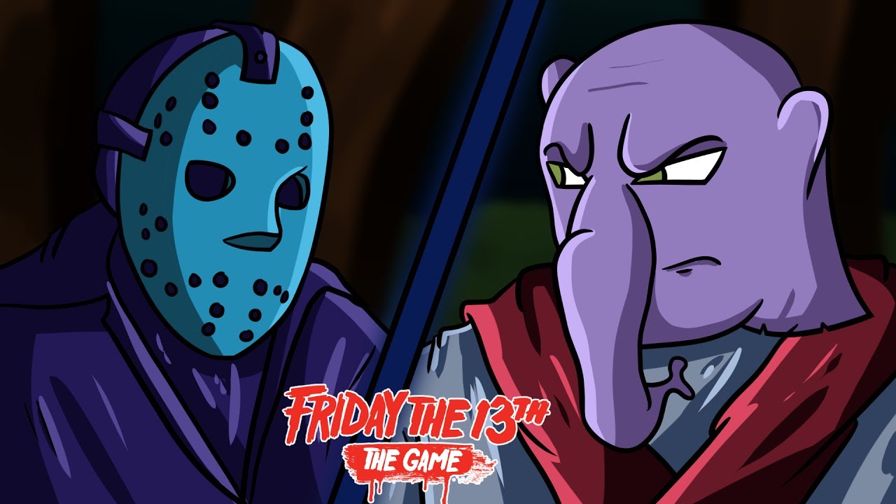 Friday The 13th: The Game | RETRO JASON SKIN/Gorilla Jason!!!! | w ...