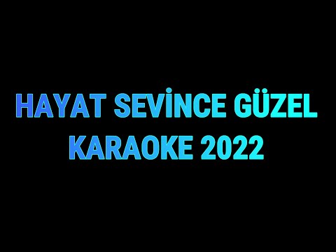 🇹🇷 HAYAT SEVİNCE GÜZEL - KARAOKE