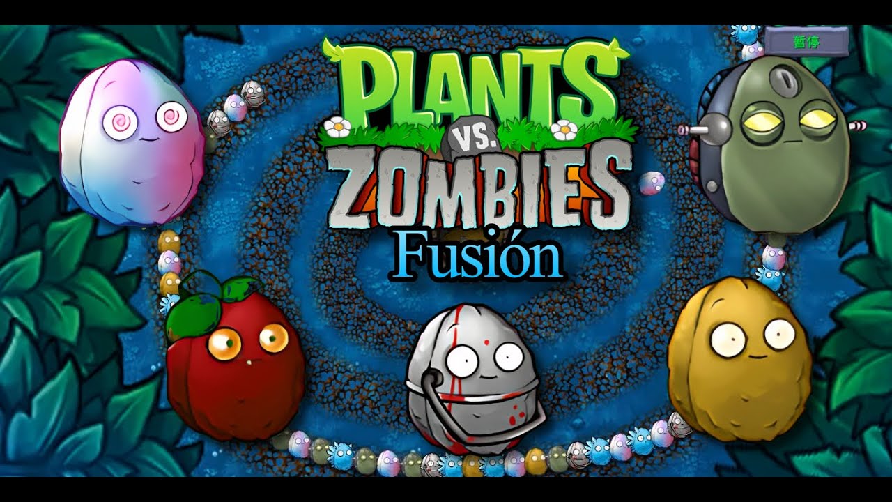 Plants vs. Zombies Fusión: Minijuegos (Zuma) - YouTube