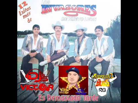 Los Invasores De Nuevo Leon Mix Puras Viejitas Mamalonas Djs victor