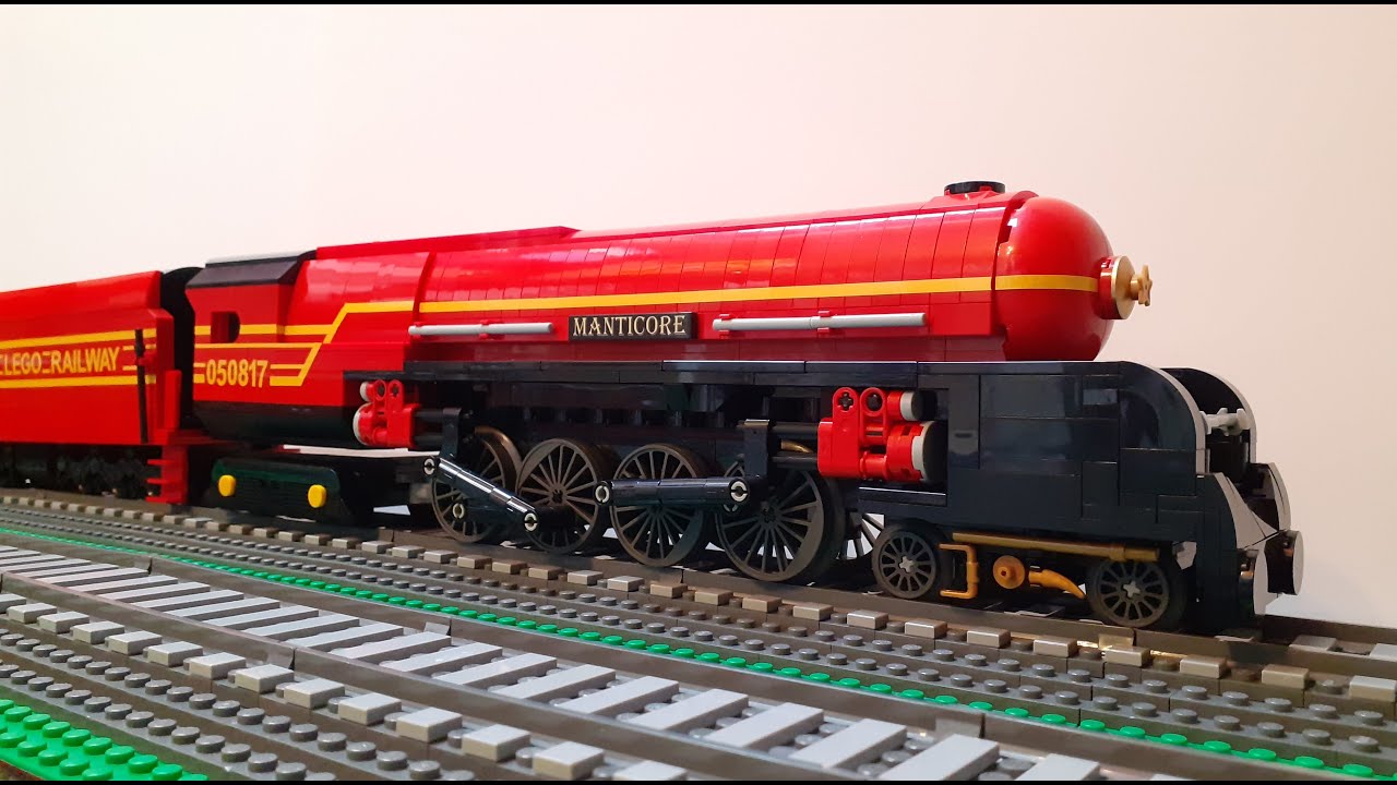 Lego MANTICORE in action - YouTube