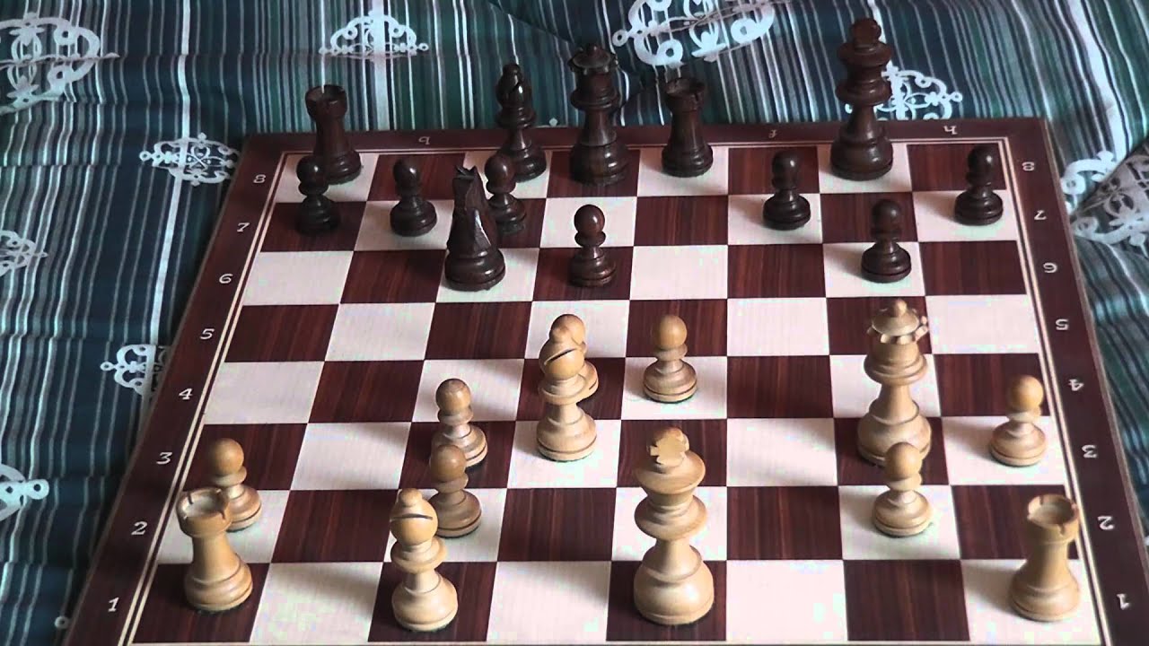 Partita Scacchi commentata - YouTube