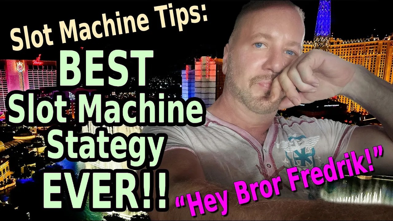 🔥 BEST SLOT MACHINE STRATEGY EVER! - YouTube