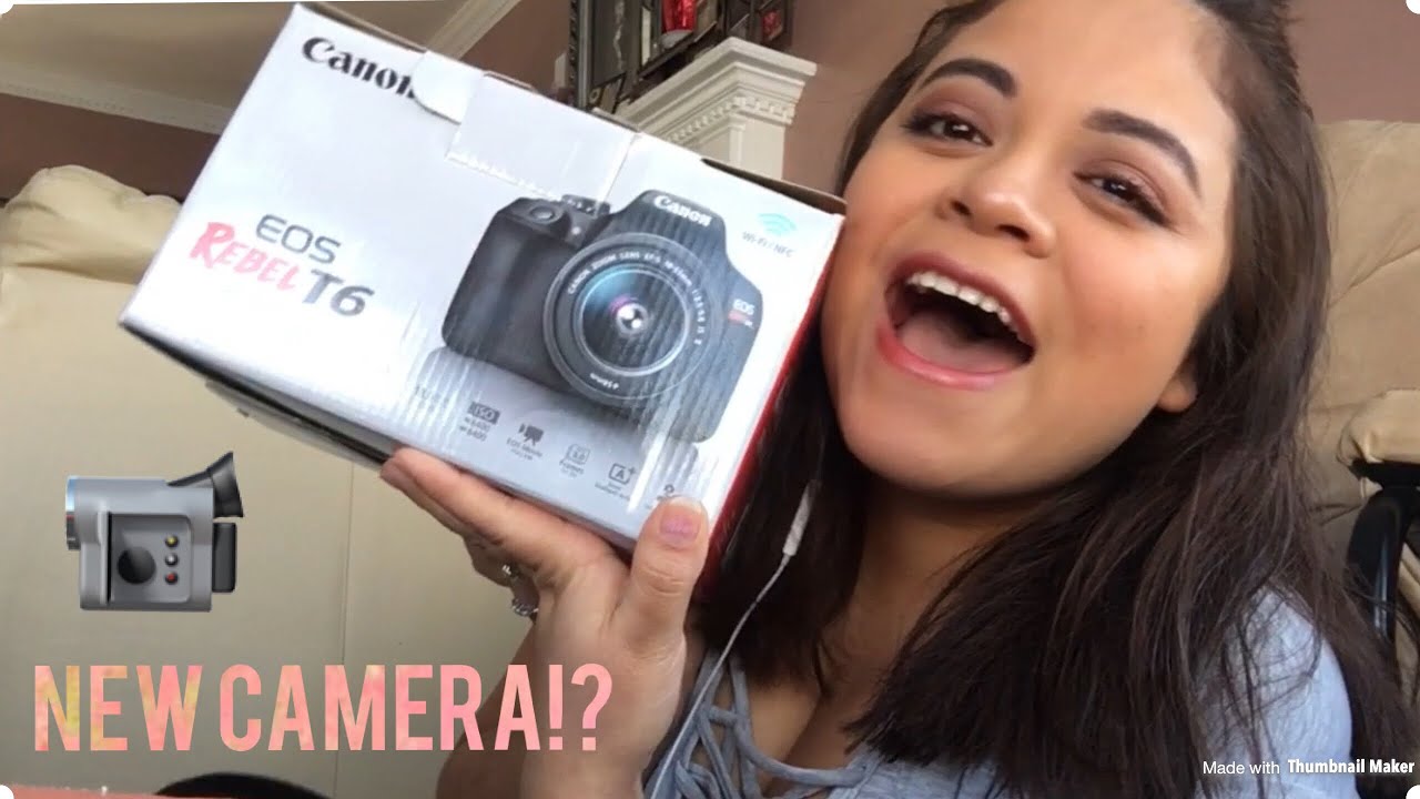 Unboxing/Review Canon Rebel EOS T6! - YouTube