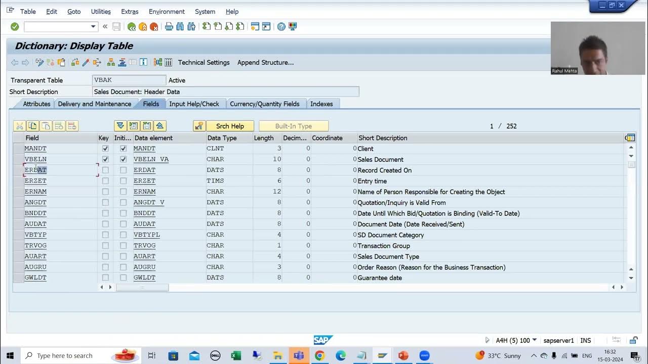 49 Additional Abap Concepts Update Function Module Creation Part1 Youtube