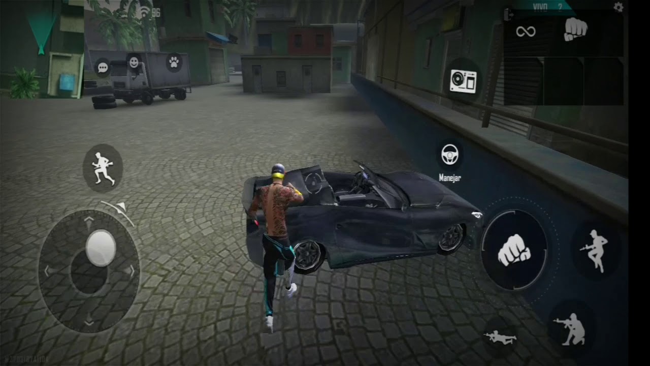 El misterio de los carros andantes | Free Fire - YouTube