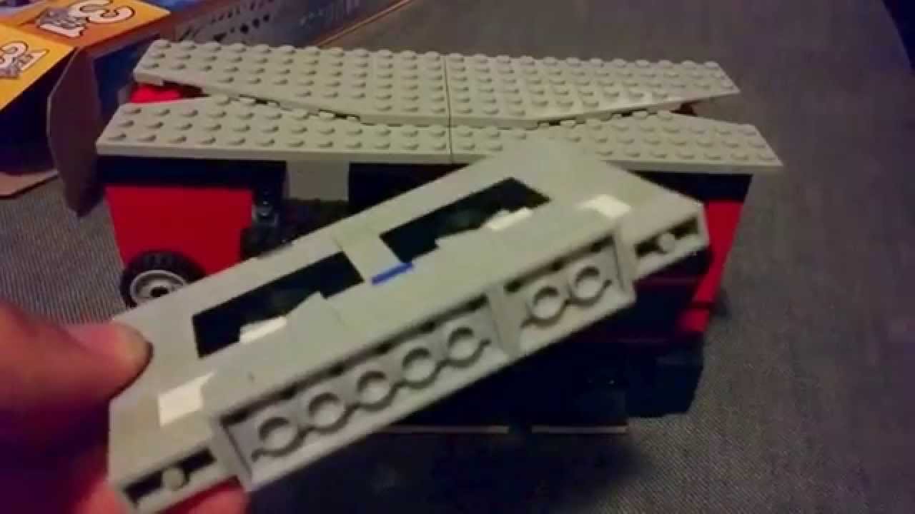 LEGO Cassette and Cassette Deck, Mark I - YouTube
