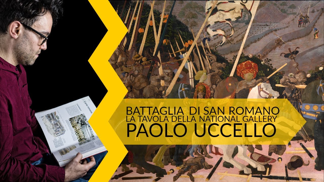 Paolo Uccello | Battaglia di San Romano la tavola della National ...