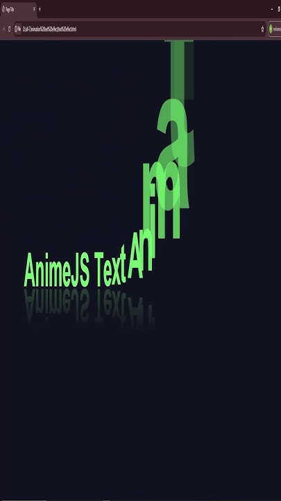 CSS and JS Amazing Text Animation effect by HTML ,CSS , JS !! #css #html #css - YouTube