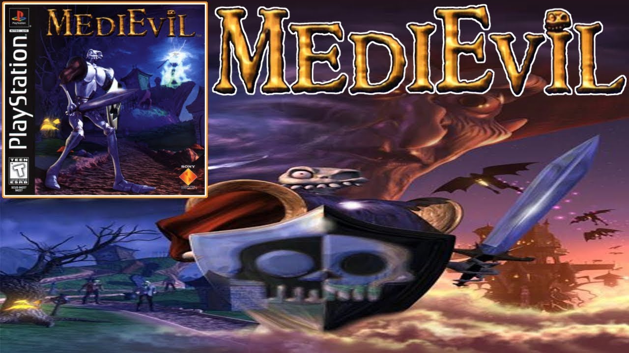 MEDIEVIL Gameplay Walkthrough Part 1 (PLAYSTATION GAMEPLAY) - YouTube