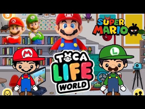 Super Mario Movie In Toca Boca |Toca life world |Toca Ben Edits - YouTube