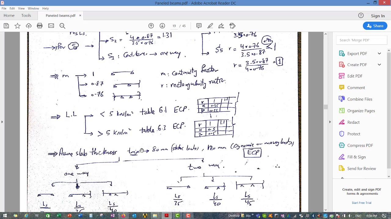 Paneled Beam System - Part 2 (Reinforced concrete) - YouTube