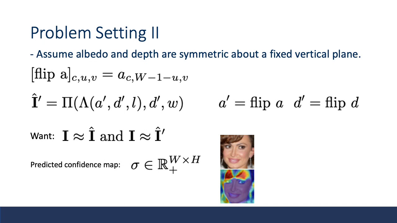 Csc2547 Unsupervised Learning Of Probably Symmetric Deformable 3d Objects From Images In The