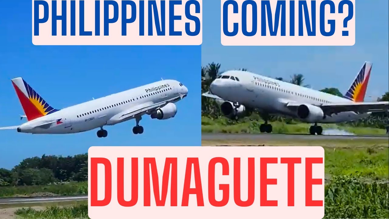 You Won't Believe This Runway View in the Philippines! - YouTube