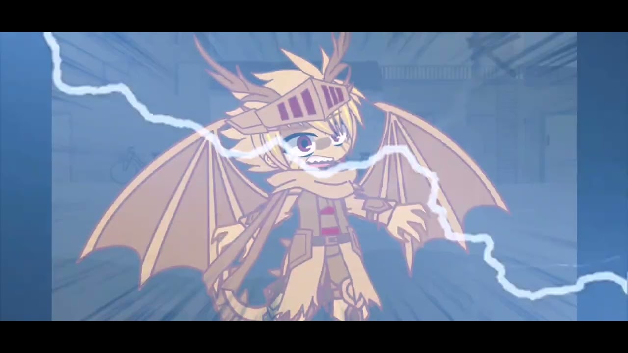 King Ghidorah/Ichi Short Test (GACHA CLUB/GODZILLA/ANIMATION) - YouTube