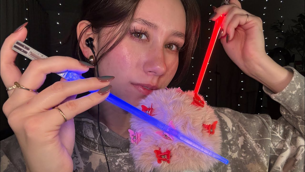 ASMR | Searching for Bugs With Lights and Mouth Sounds - YouTube
