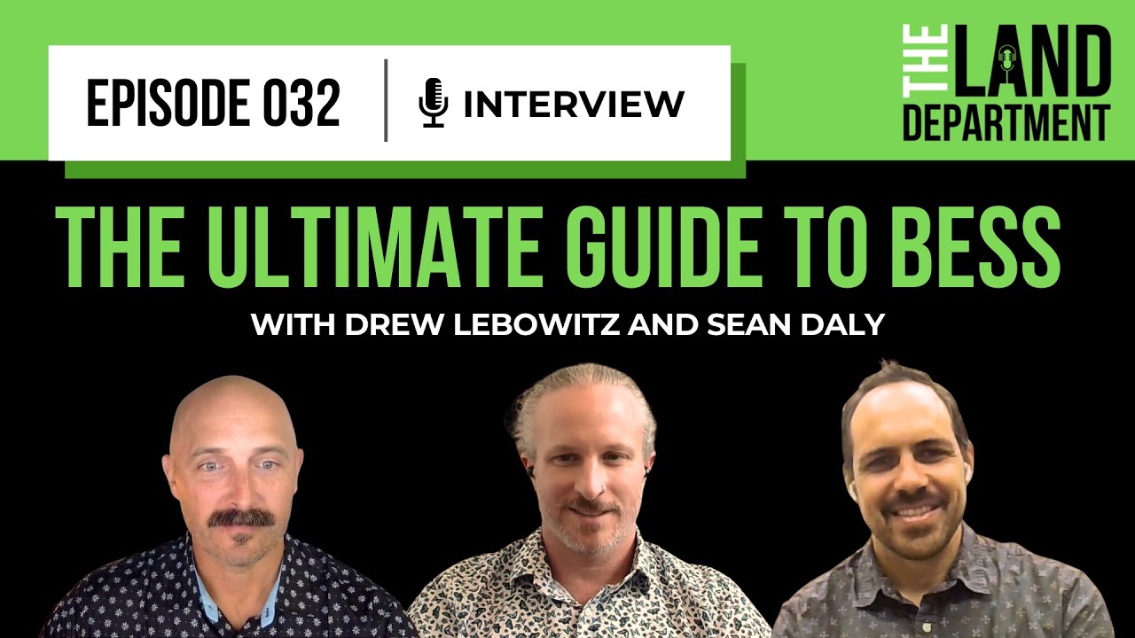 The Ultimate Guide to BESS with Drew Lebowitz and Sean Daly | TLD 032 ...