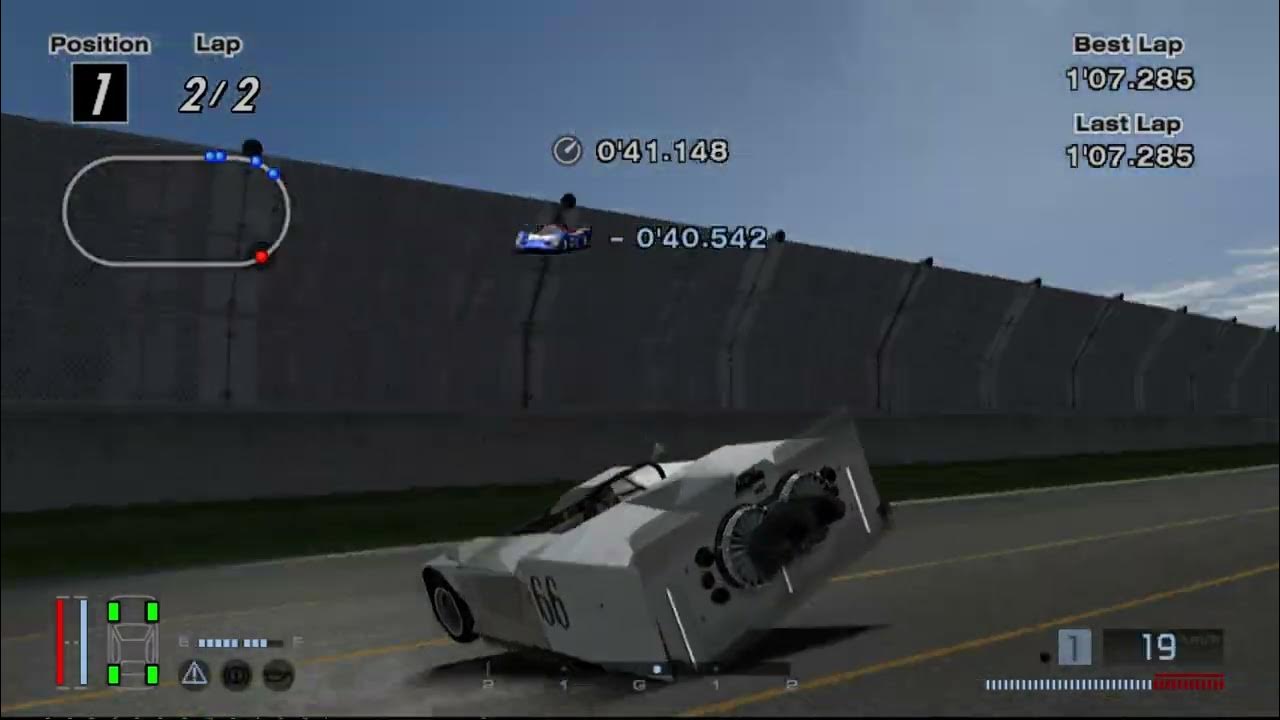 32000 RPM Chaparral 2J - Gran Turismo 4 - YouTube