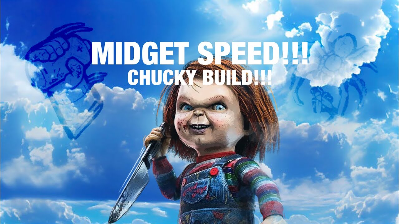 "Midget Speed" DBD Chucky Build!!! - YouTube