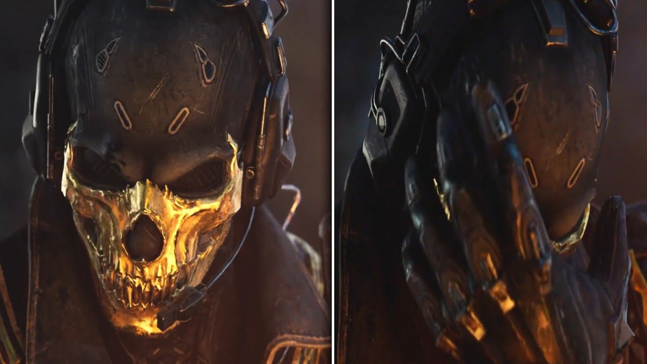 NEW GHOST Takes Off His Mask Again In Cinematic Cutscene Of CODM (2024 ...