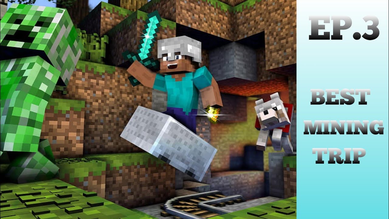 😊Best Mining Trip | Minecraft Survival 😄 - YouTube