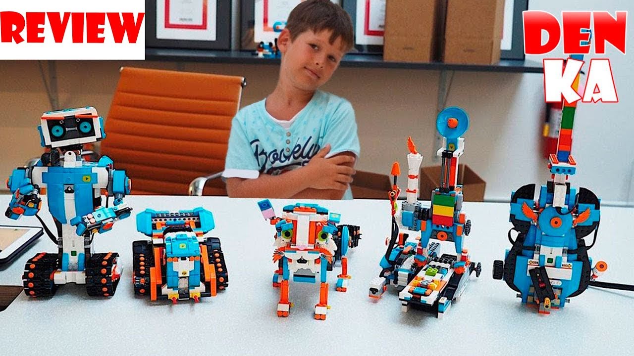 Lego Boost (17101) - обзор главной новинки Lego 2017 года на русском ...