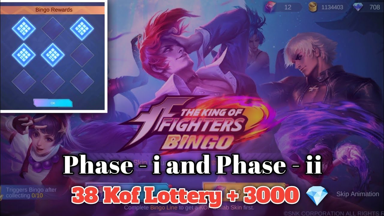 Kof event phase -1 and phase -2 🔥 spending 40 tokens 3000 💎 ...
