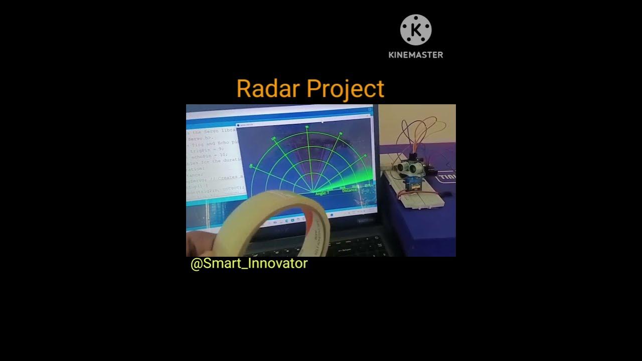 "DIY Arduino Sonar System ♾️ | Real-time Radar System" - YouTube