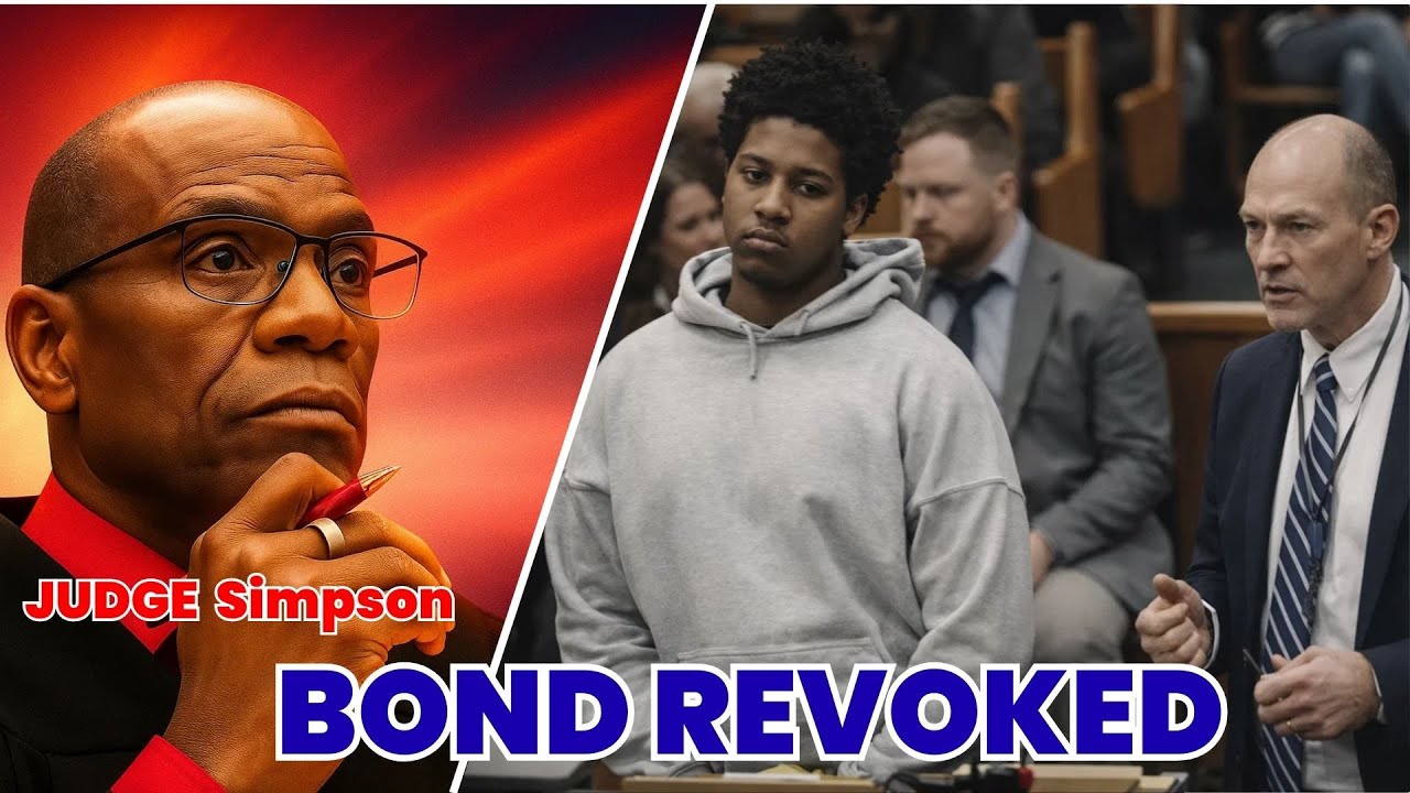 Judge J. Cedric Simpson Revokes Bond for No-Contact Violations, Rules ...