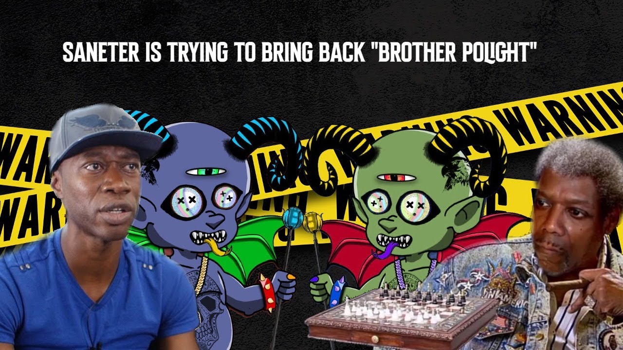 Saneter Tries To Bring Back Brother Polight - YouTube