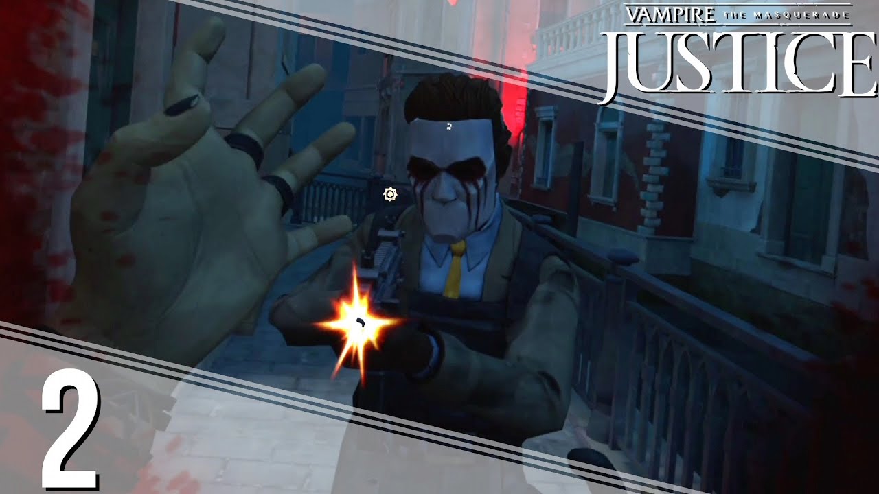 VRing Through Vampire: The Masquerade - Justice p.2 - Get Back Here ...