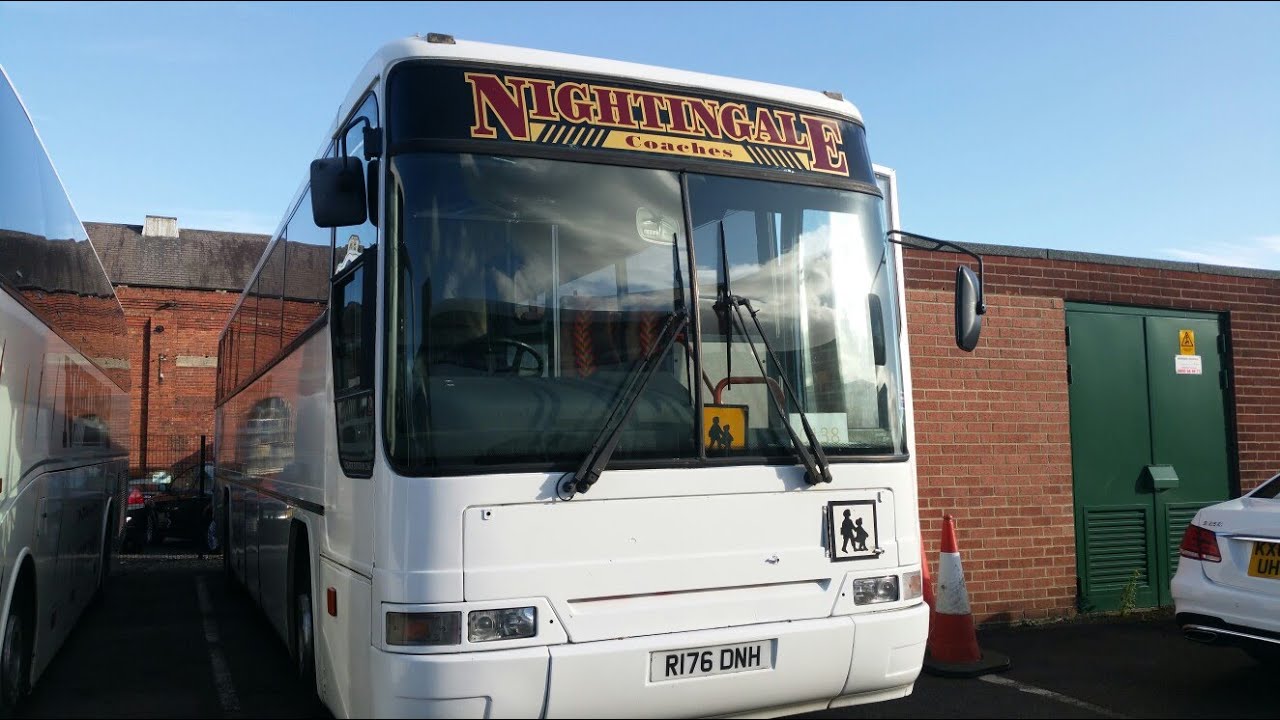 Bus Tour | R176DNH - Nightingale Coaches: Volvo B10M/Plaxton Premiere ...
