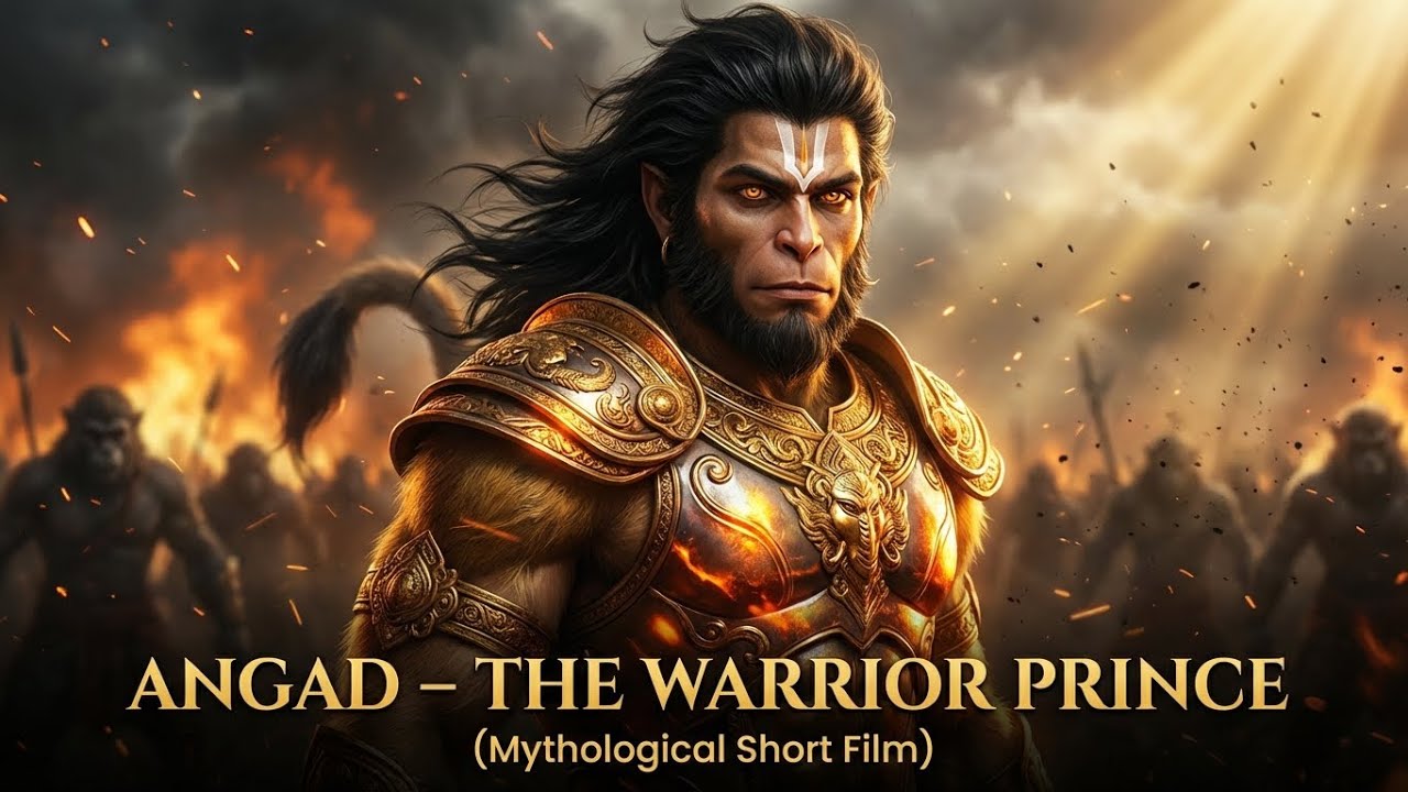 ANGAD: The Untold Story of Bali’s Son | Ramayana Warrior | Epic ...