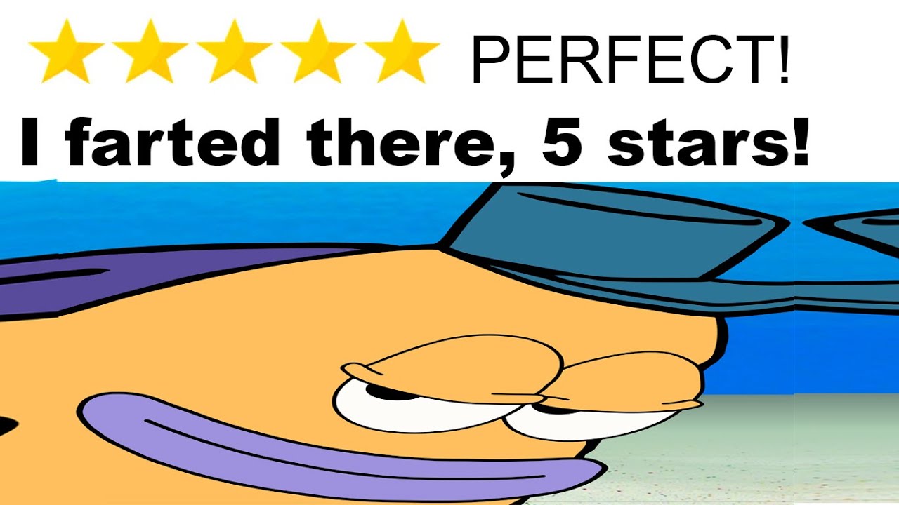 FUNNIEST REVIEWS EVER - YouTube