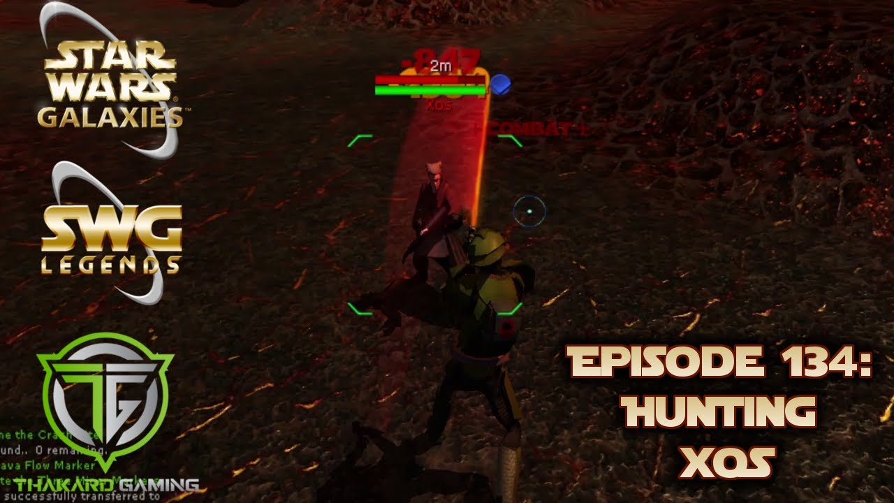 SWG Legends Episode 134: Hunting Xos - YouTube