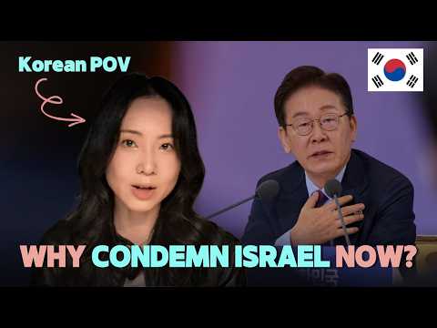 WHY NOW? Why South Korea Just Condemned Israel (And Defied the US)