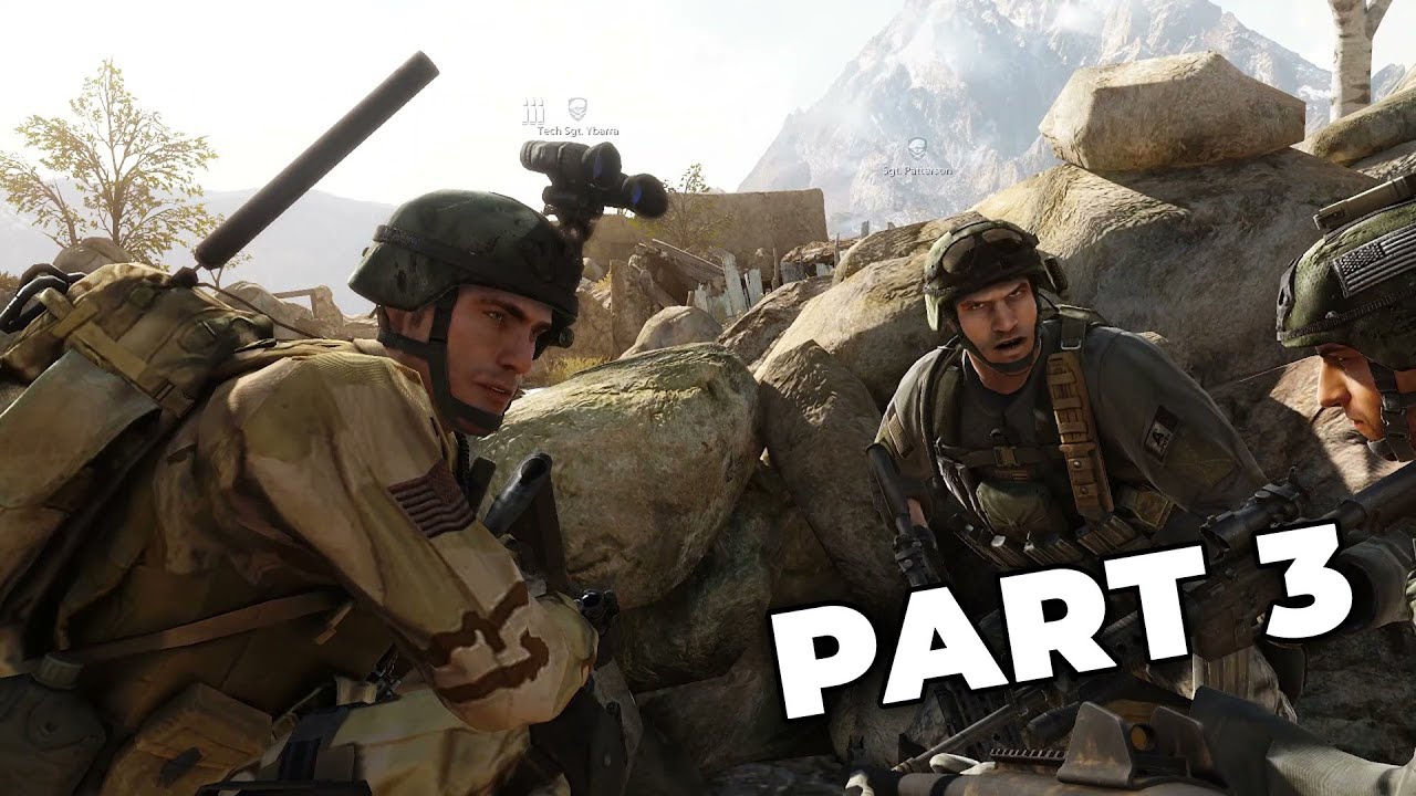 MEDAL OF HONOR Gameplay Walkthrough Part 3 FULL GAME - YouTube