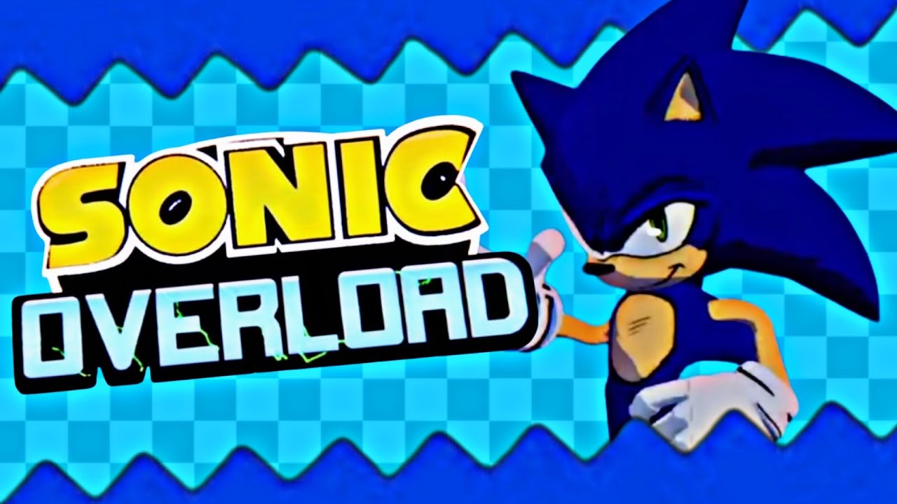 A New Sonic Fan Game Just Dropped On Dreams (Sonic Overload) - YouTube