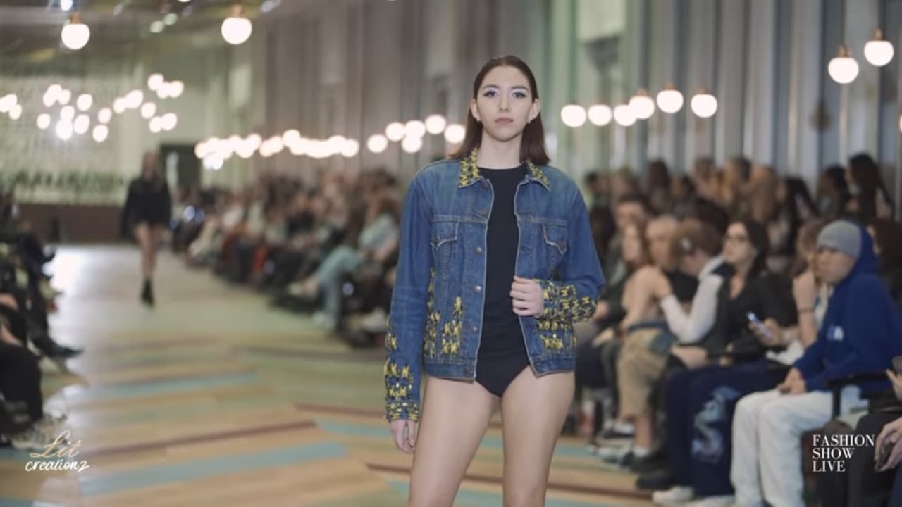 Fashion show live AW23 during London Fashion Week Designer 8 - YouTube