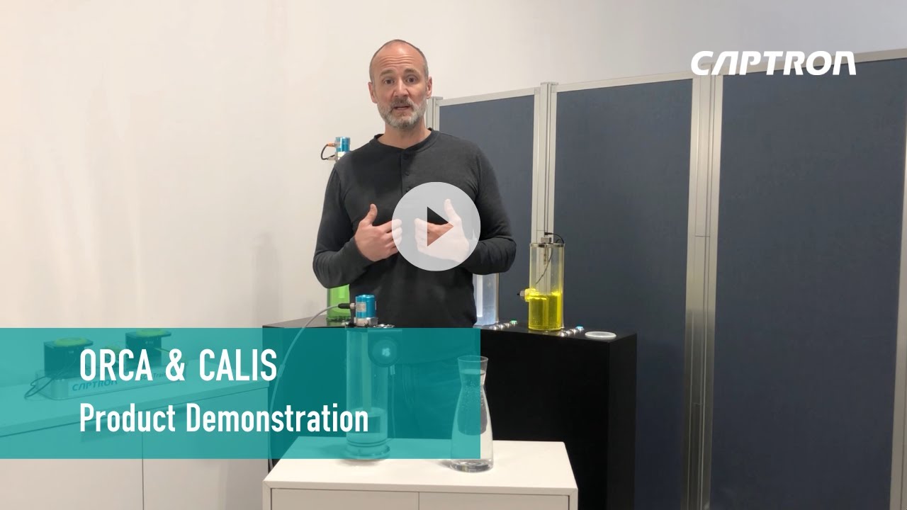 CAPTRON ORCA & CALIS Product Demonstration - YouTube