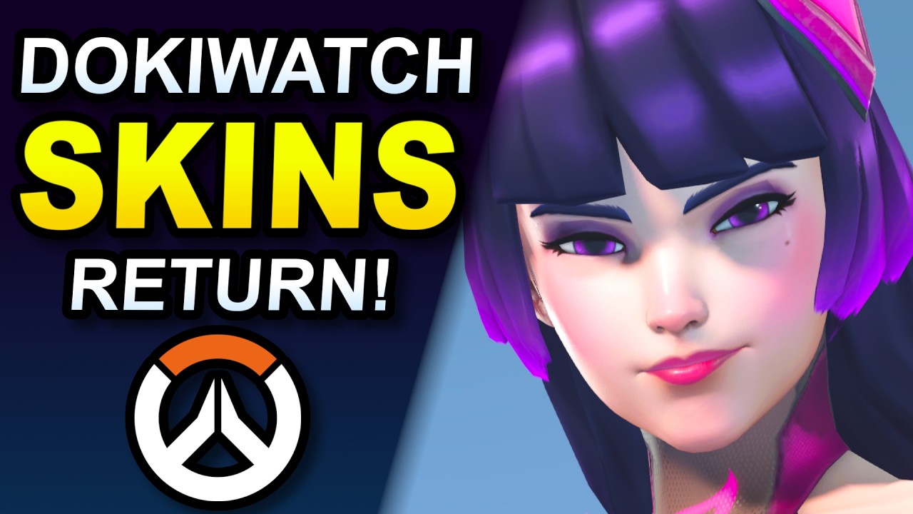 Dokiwatch Skins Return! - Overwatch 2 Shop Update - YouTube