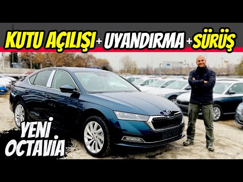 KUTU AÇILIŞI | Yeni Skoda Octavia Kullandık | Uyandırdık, Soyduk, Yıkadık ve Sürdük